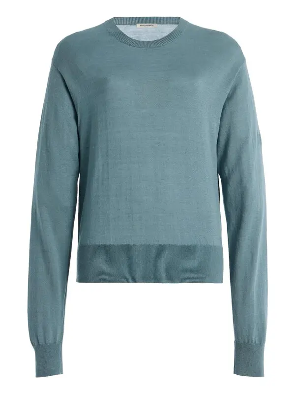 BY MALENE BIRGER Mantea Sweater - Blue