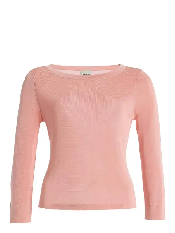 Posse Aimee Knit Top - Pink