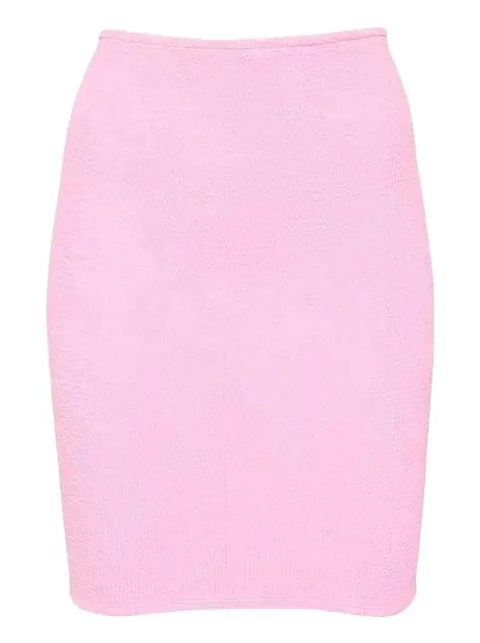 Hunza G Mini Skirt - Pink