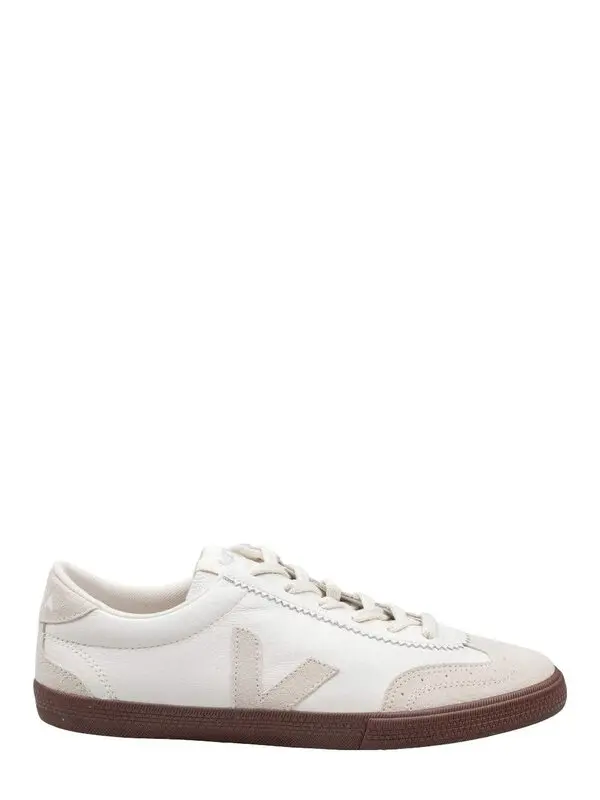 VEJA Leather Sneakers - White/natural