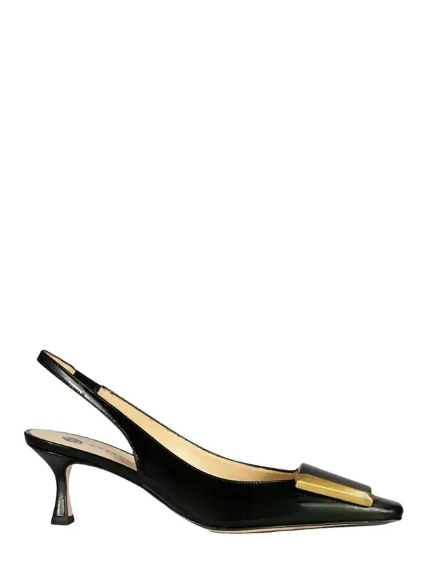 Roberto Festa Arienne Slingback Pumps - Black