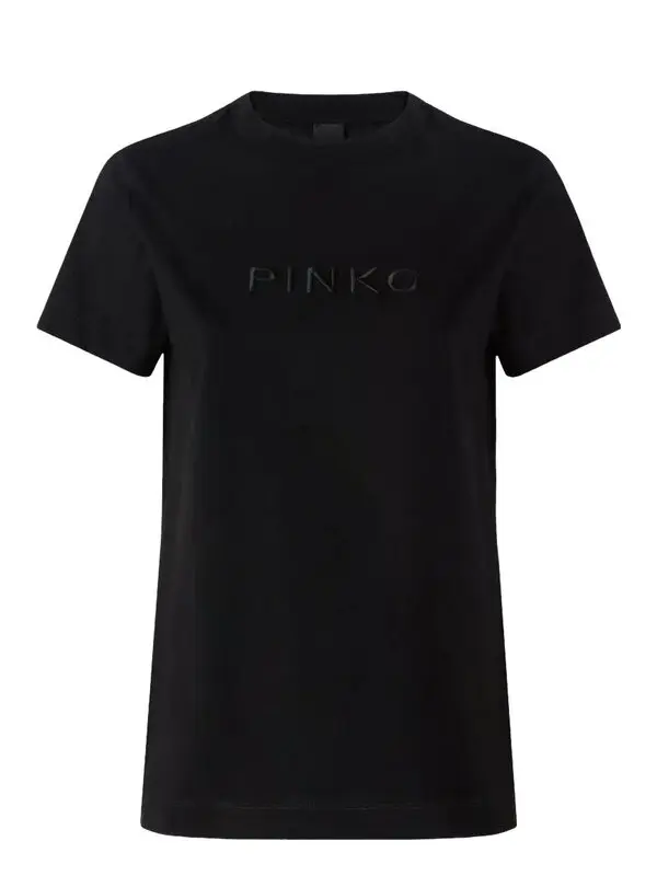 Pinko Logo T-shirt - Black