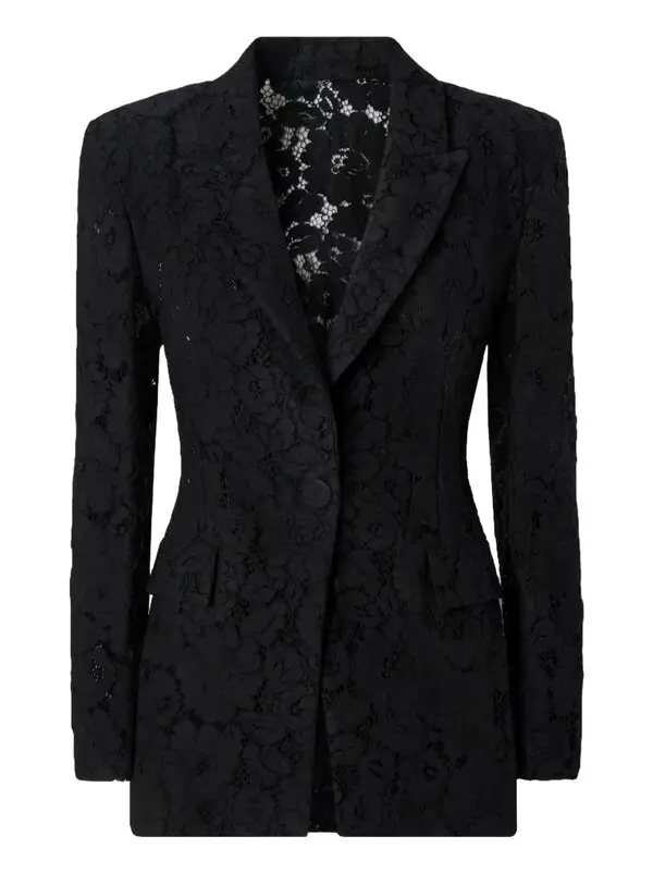 Pinko Lace Jacket - Black