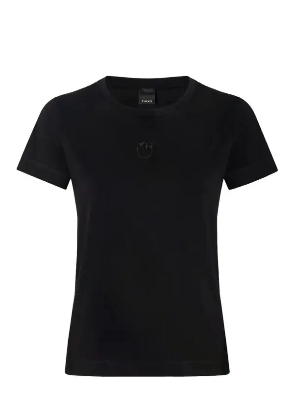 Pinko Logo T-shirt - Black