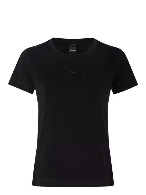 Pinko Logo T-shirt - Black