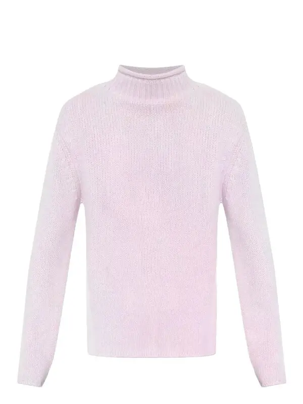 LISA YANG Sylvan High-neck Sweater - Pink