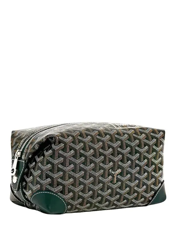 Goyard 25 Bowling Toiletry Bag - Green