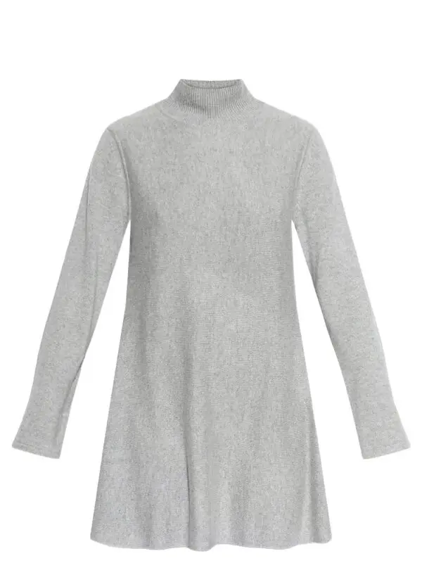 LISA YANG Serina Long-sleeve Mini Dress - Grey