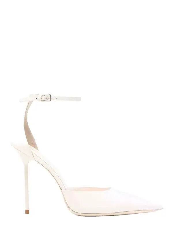 Paris Texas Ankle-strap Pumps - Neutrals