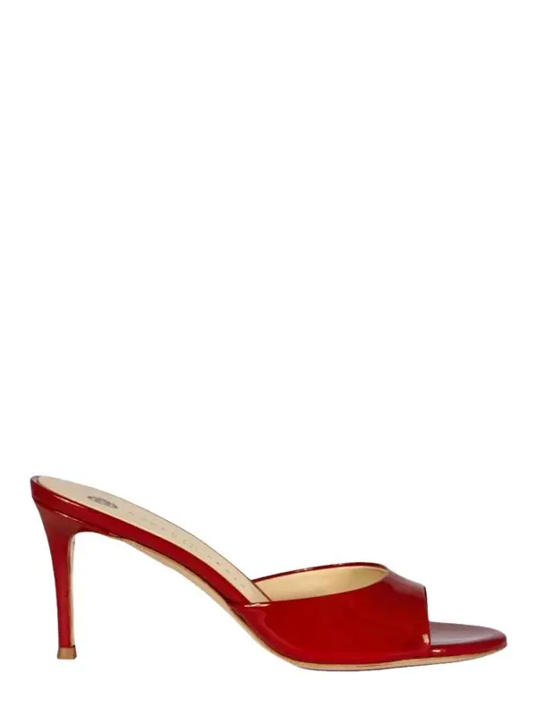 Roberto Festa Boa Round-toe Sandals - Red