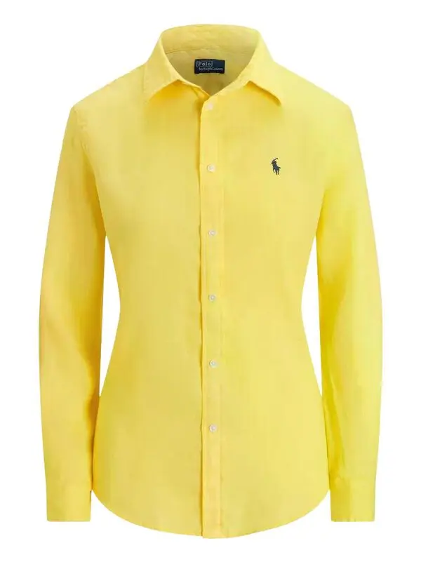 Polo Ralph Lauren Buttoned Long-sleeve Shirt - Yellow