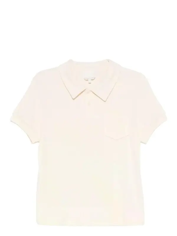 A.p.c. Chest-pocket Polo Top - Neutrals