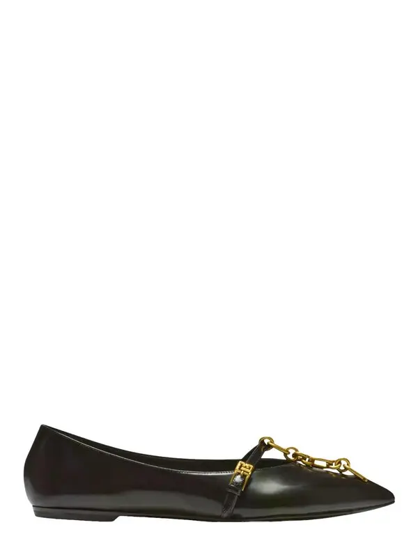Balmain Sync Ballerinas - Black