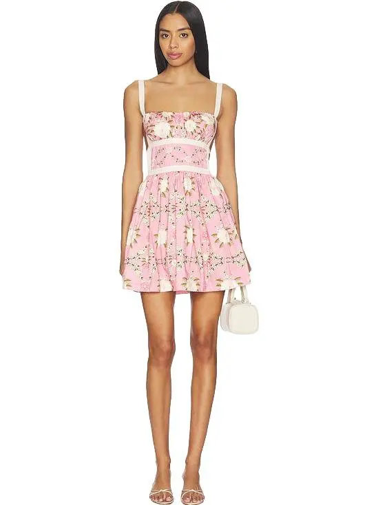 Agua Bendita Logan Dress - Pink