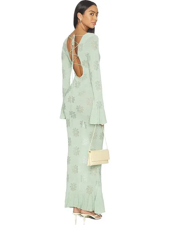 ASTA RESORT Rafaella Maxi Dress - Sage