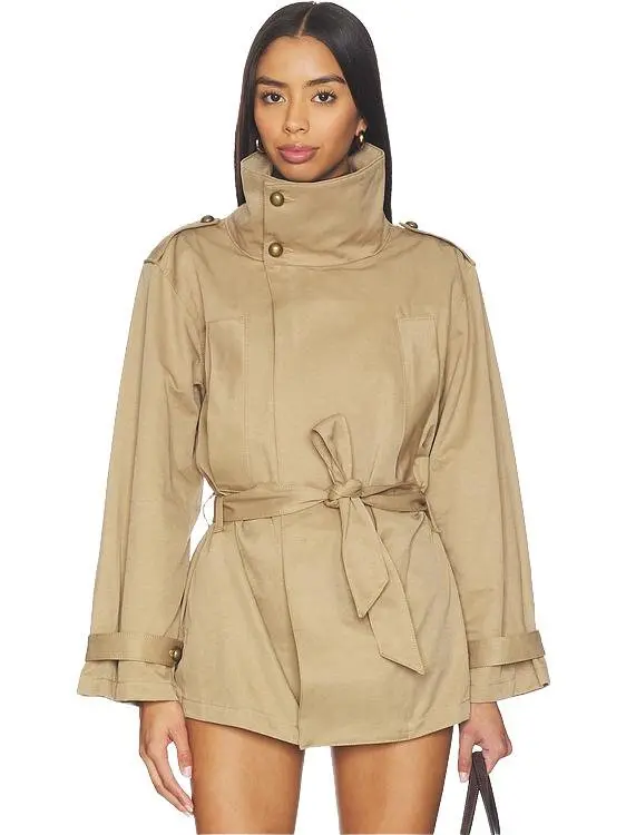 LOVERS AND FRIENDS Mason Jacket - Khaki