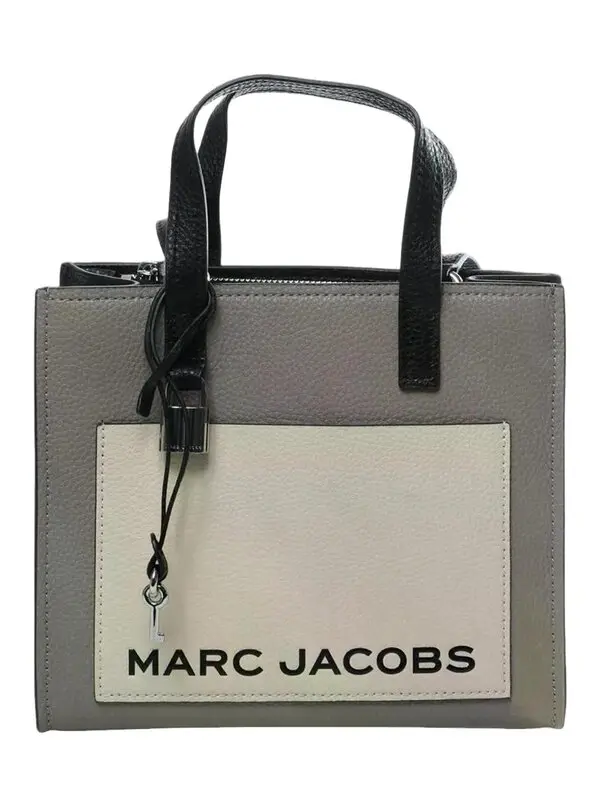 Marc Jacobs Color-block Tote - Grey