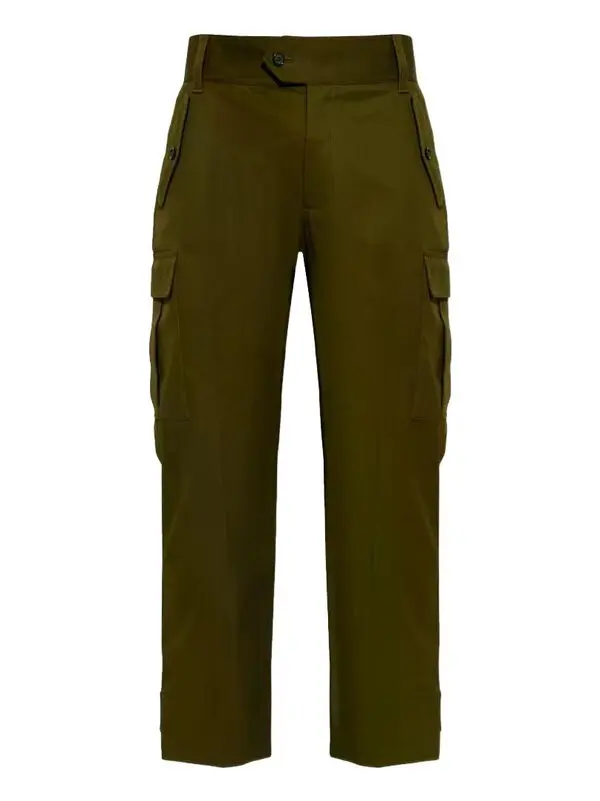 Alexander McQueen Cargo Trousers - Green