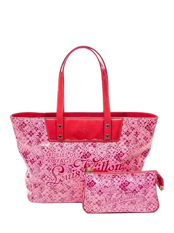LOUIS VUITTON X Takashi Murakami Pm Cosmic Blossom Tote Bag - Pink