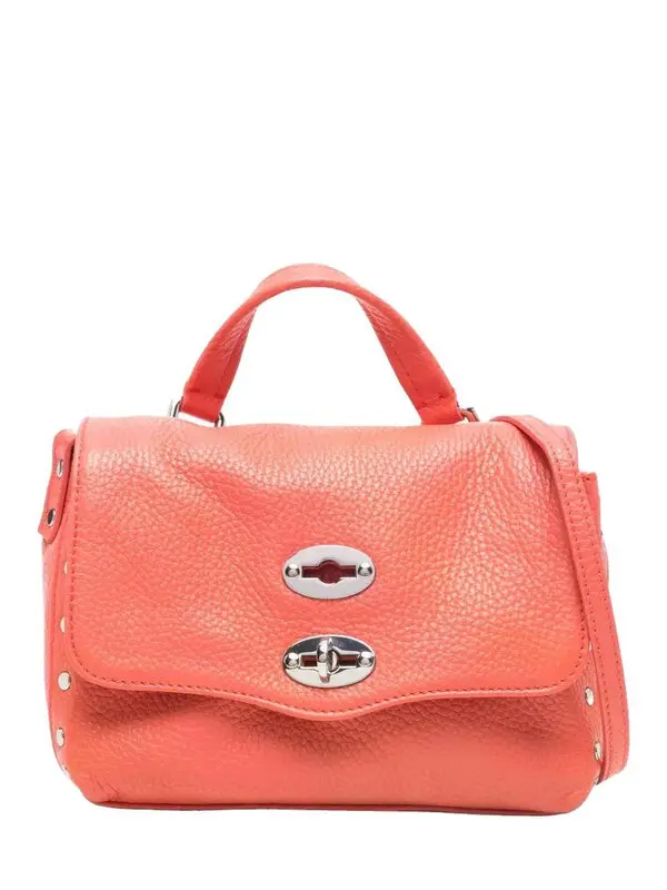 ZANELLATO Baby Postina® Top-handle Cross Body Bag - Orange