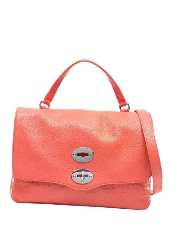 ZANELLATO Postina Crossbody Bag - Orange