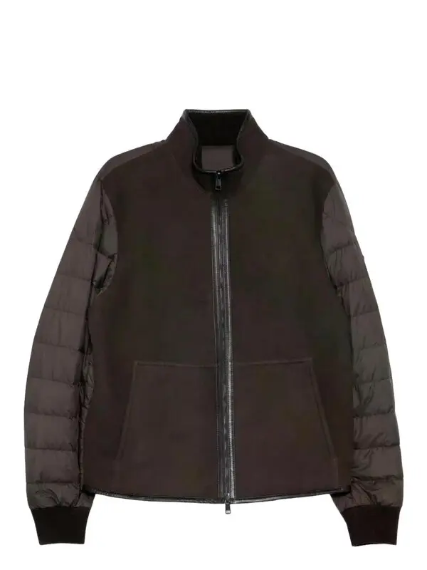 Moncler Crachin Down Jacket - Brown