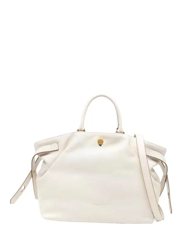 GIANNI CHIARINI Claudette Zip-up Tote Bag - Neutrals