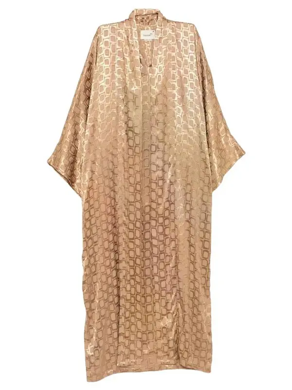 BAMBAH Isabella Maxi Dress - Gold