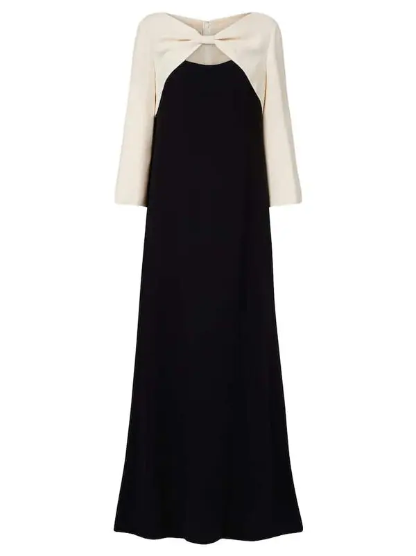 Valentino Garavani Silk Gown - Black