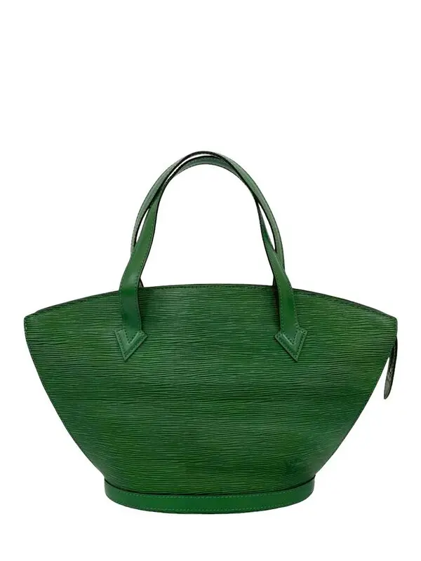 LOUIS VUITTON 1992 Epi Saint Jacques Pm Short Strap Handbag - Green