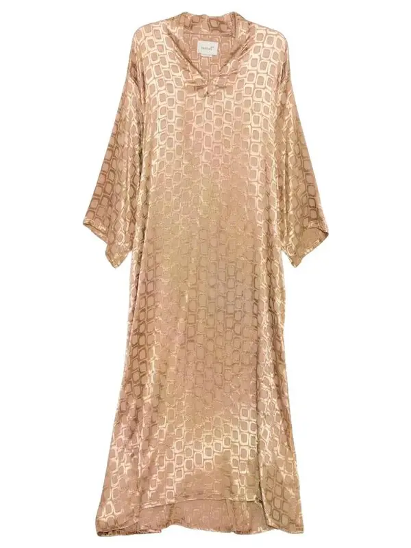 BAMBAH Josephine Maxi Dress - Gold