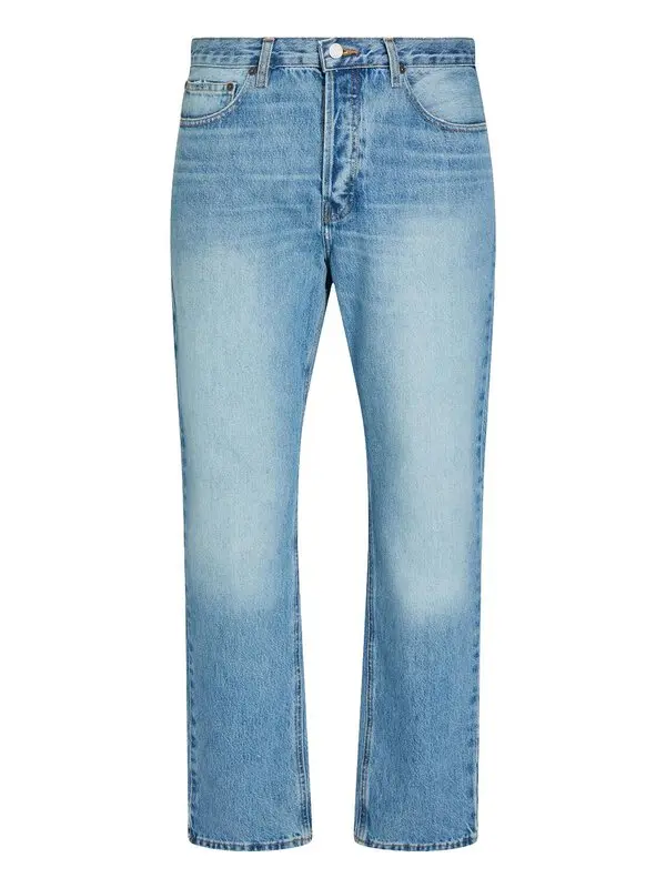 FRAME The Straight Denim Jeans - Mid Denim