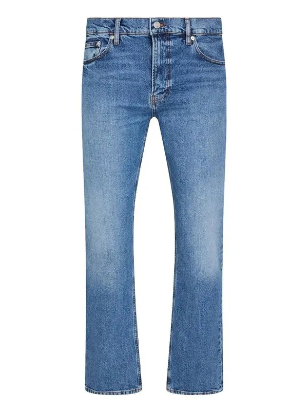 FRAME Modern Straight Denim Jeans - Mid Denim