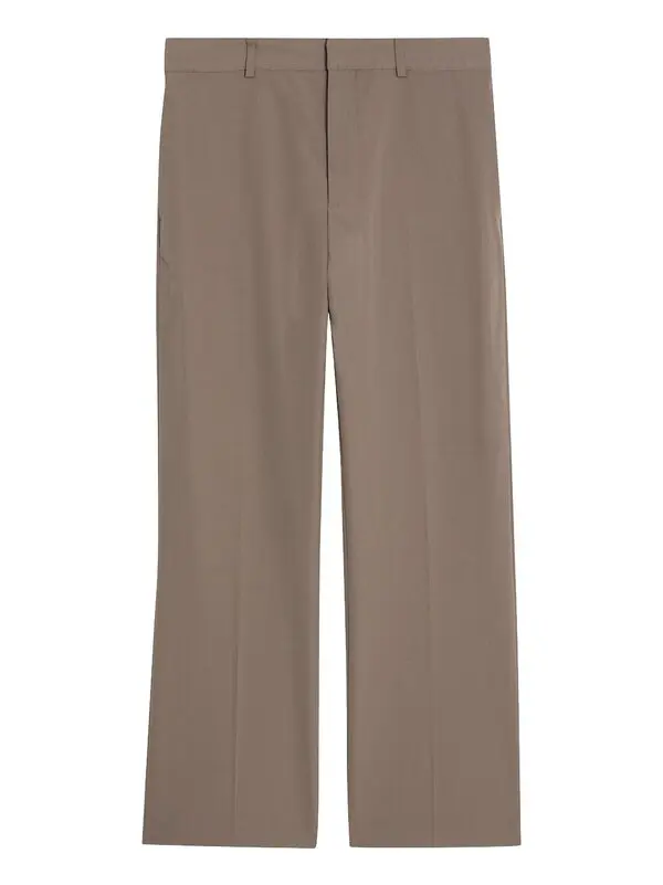 Acne Studios Woven Trousers - Taupe