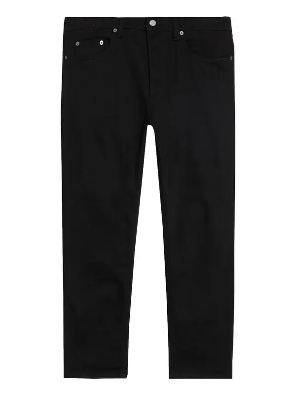 Acne Studios Skinny Fit Denim Jeans - Black