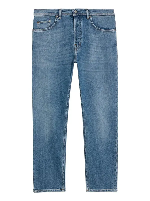 Acne Studios River Slim-fit Denim Jeans - Light Denim