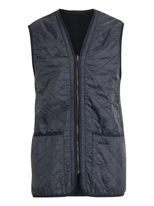 Barbour Polarquilt Shell Vest - Navy