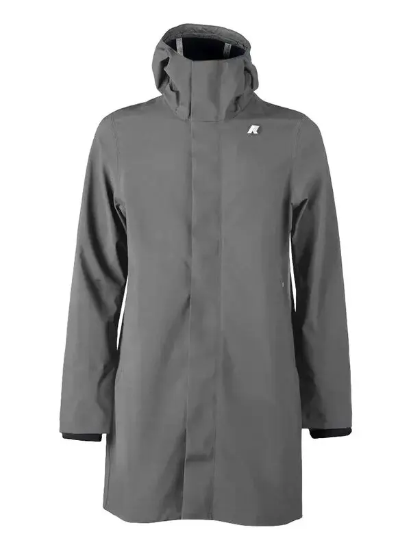 K-WAY Marlyn Coat - Grey
