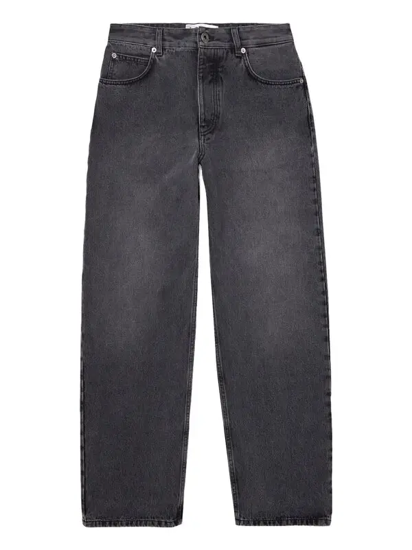 Loewe Wide-leg Jeans - Black