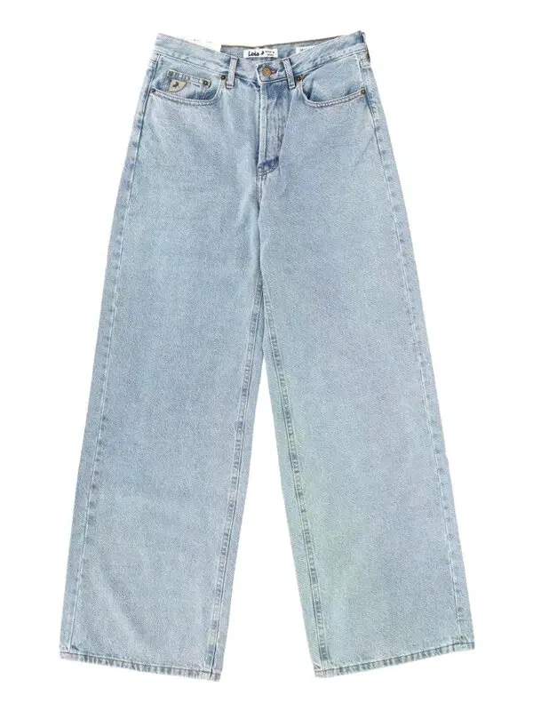 LOIS Cotton Five-pocket Jeans - Blue