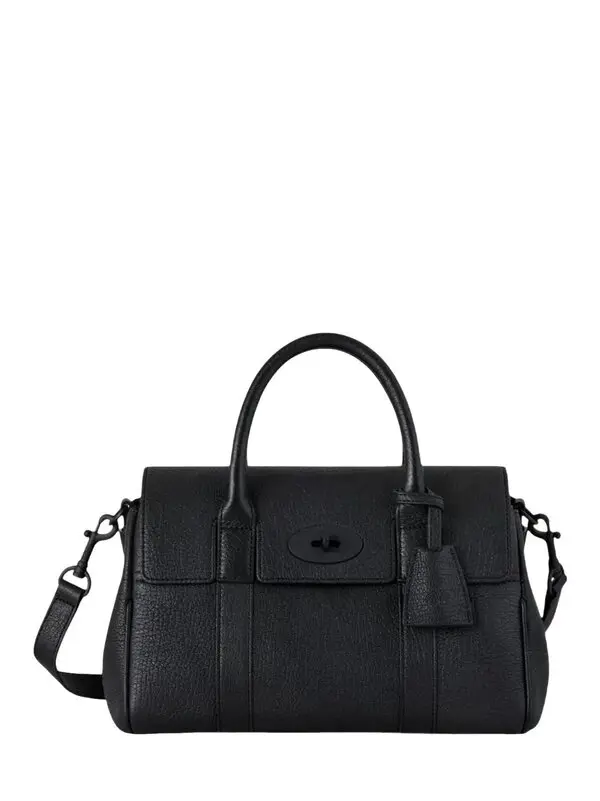 Mulberry Bayswater Leather Tote - Black