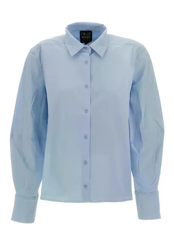 IRIE' Buttoned Shirt - Blue