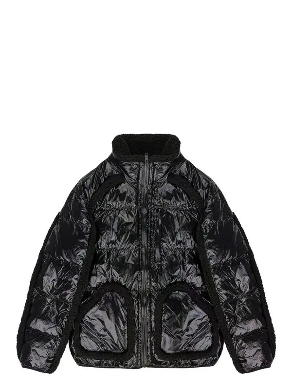 Moose Knuckles Ski Mountain Puffer Jacket - Black