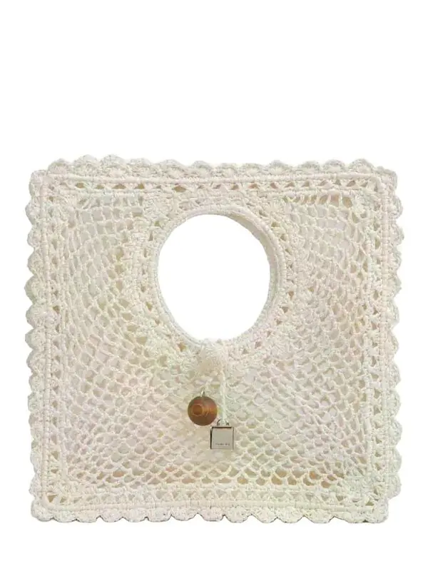 Jacquemus Small The Spiaggia Tote Bag - Neutrals