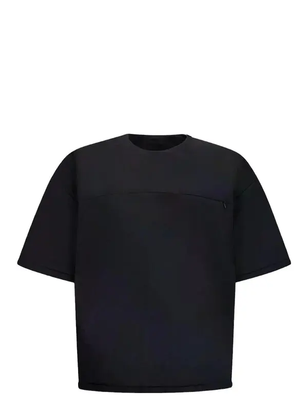 Herno Pocket-detail Short-sleeved T-shirt - Black
