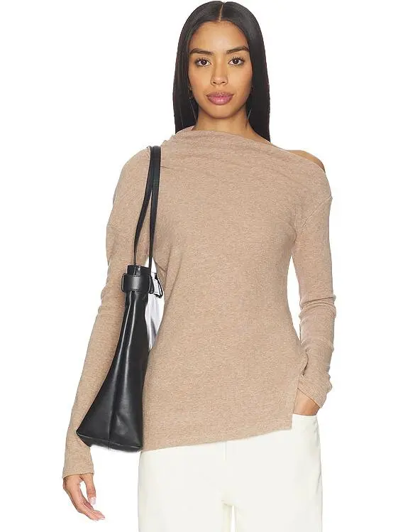 LOVERS AND FRIENDS Lowri Top - Tan
