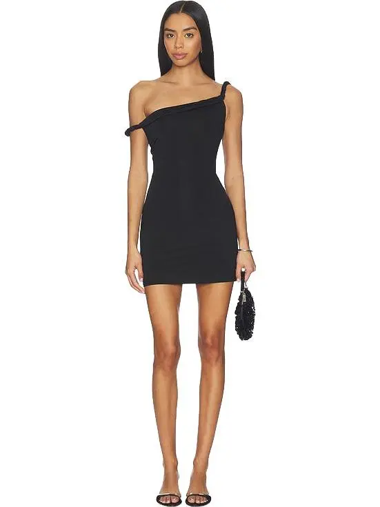 Nbd Virelle Mini Dress - Black