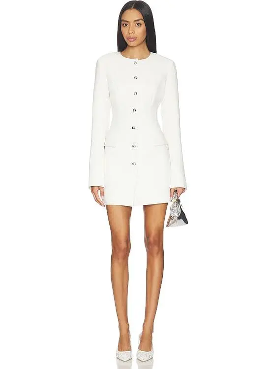 LOVERS AND FRIENDS Juliette Mini Dress - Ivory