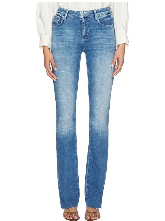 L'Agence Ruth High Rise Straight - Blue