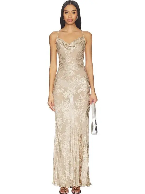 L'Agence Christine Dress - Beige